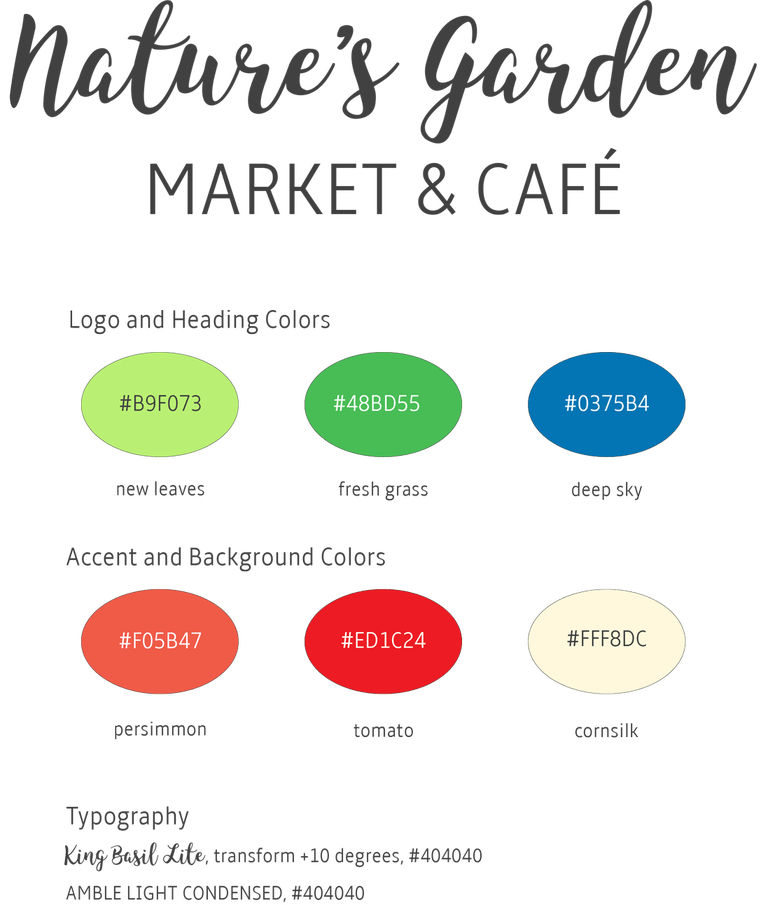 Develop style guides for your design projects - Jill B Gilbert